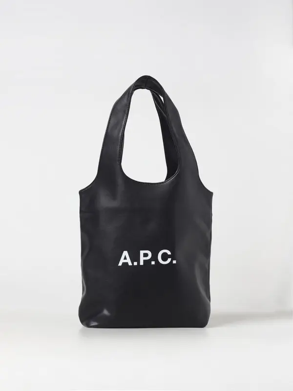 A.p.c. Shoulder Bag - Black