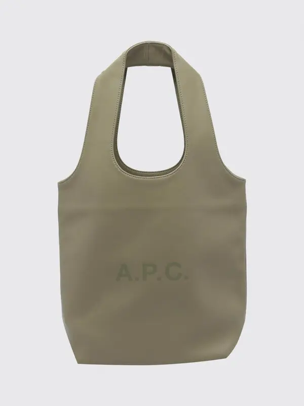 A.p.c. Ninon Tote Bag - Green