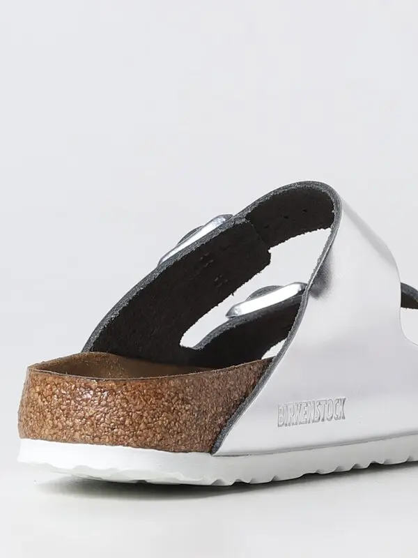BIRKENSTOCK Heeled Sandal - Silver