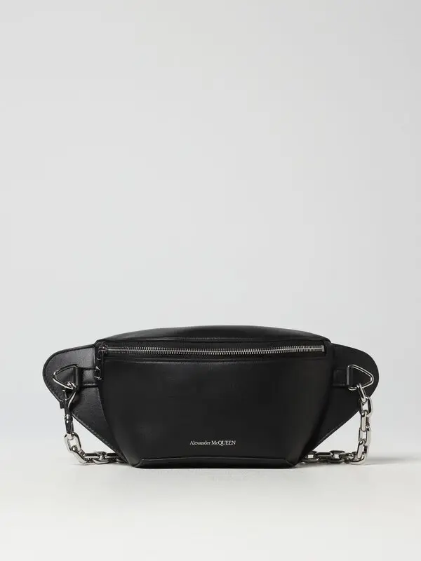 Alexander McQueen Belt Bag - Black
