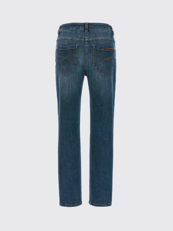 Brunello Cucinelli Skinny Jeans - Blue