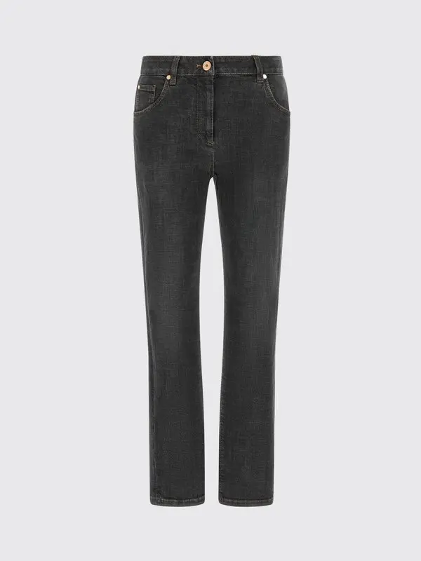 Brunello Cucinelli Straight Leg Jeans