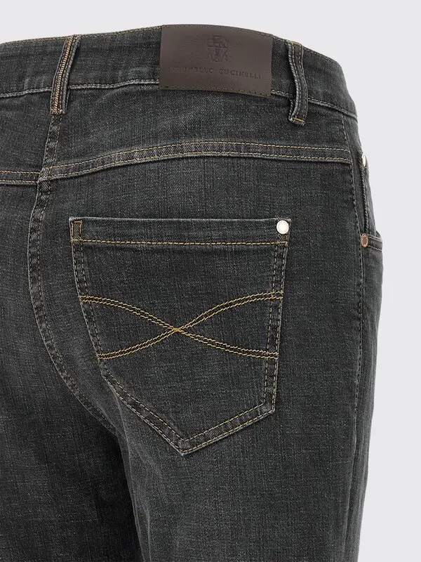 Brunello Cucinelli Straight Leg Jeans