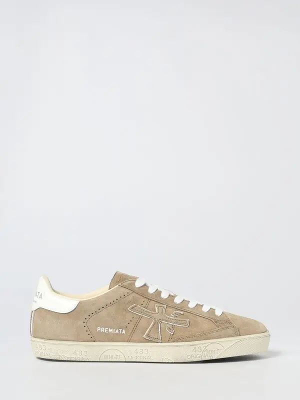 Premiata Low-top Sneakers - Dove Grey