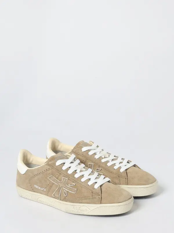 Premiata Low-top Sneakers - Dove Grey