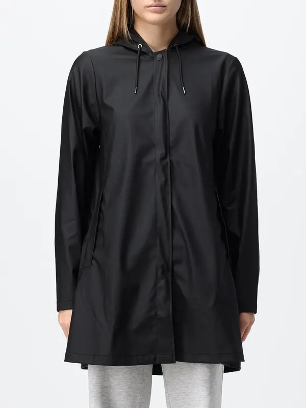Rains Jacket - Black