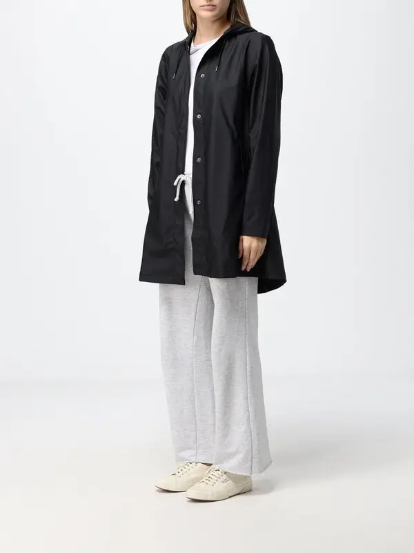 Rains Jacket - Black