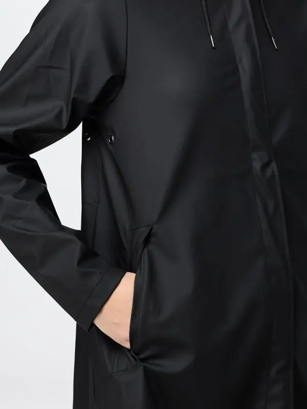 Rains Jacket - Black