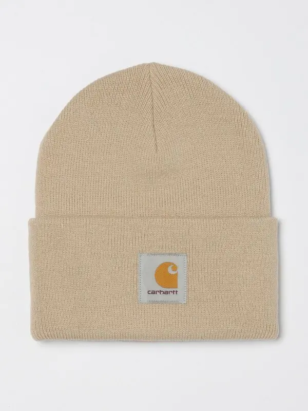 Carhartt Work In Progress Beanie - White