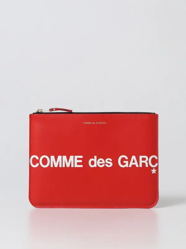 Comme Des Garçons Briefcase - Red
