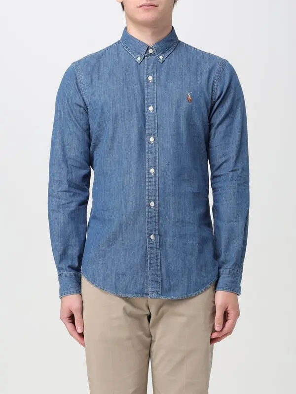 Polo Ralph Lauren Shirt - Gnawed Blue
