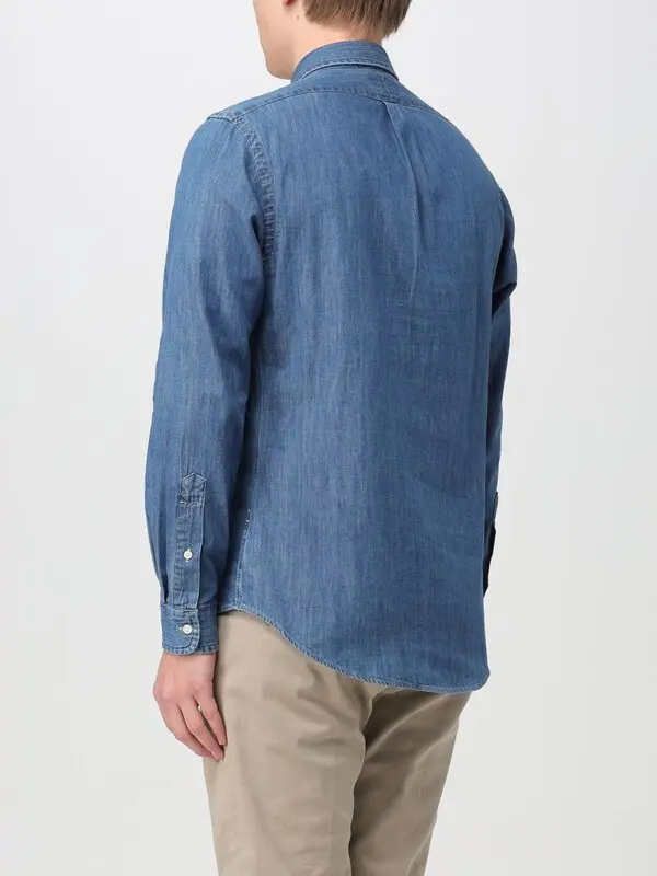 Polo Ralph Lauren Shirt - Gnawed Blue
