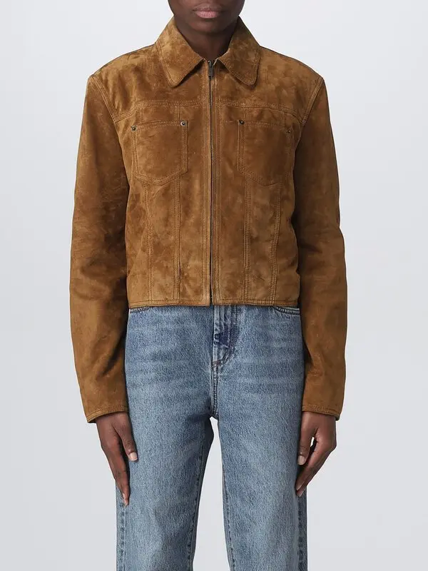 ジャケット・アウター Saint Laurent suede jacket SAINT LAURENT Suede jacket | NET-A-PORTER