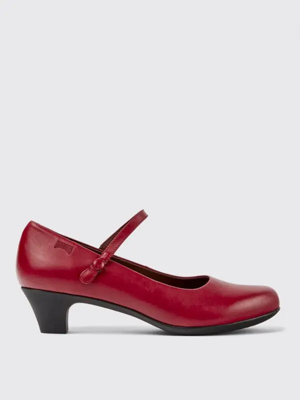 Camper High Heel Shoes - Red