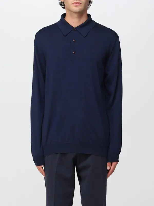 Kiton Polo Shirt - Blue