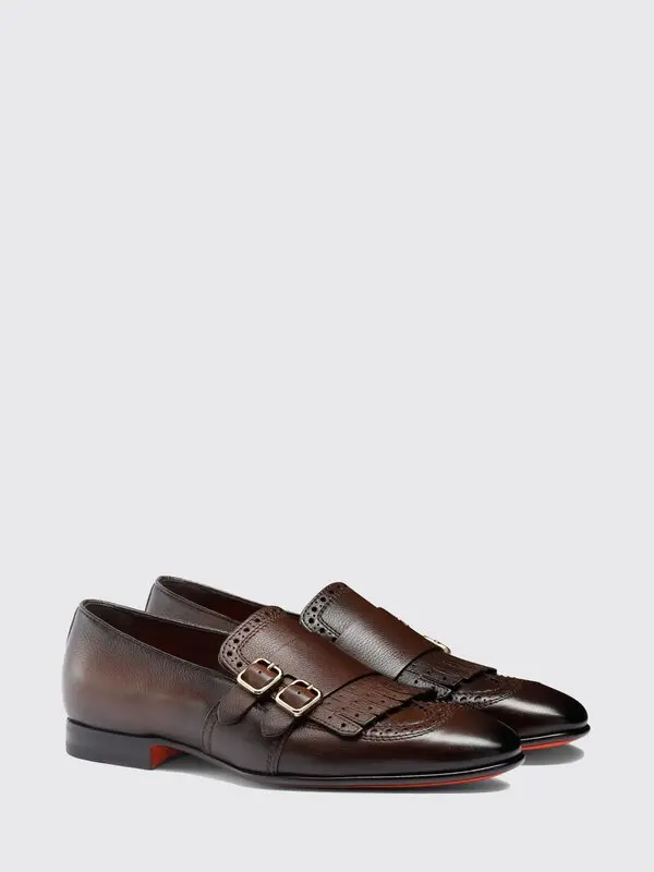 Santoni Brogue Shoes