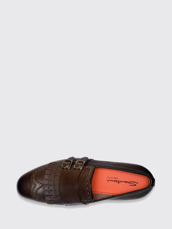 Santoni Brogue Shoes