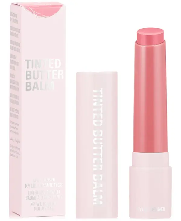 KYLIE COSMETICS Tinted Butter Balm - Pink Me Up At 8