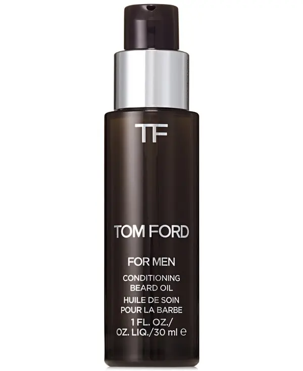 TOM FORD Oud Wood Conditioning Beard Oil - No Color