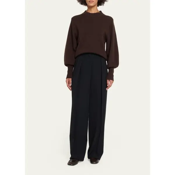 Dries Van Noten Leather Penny Loafers