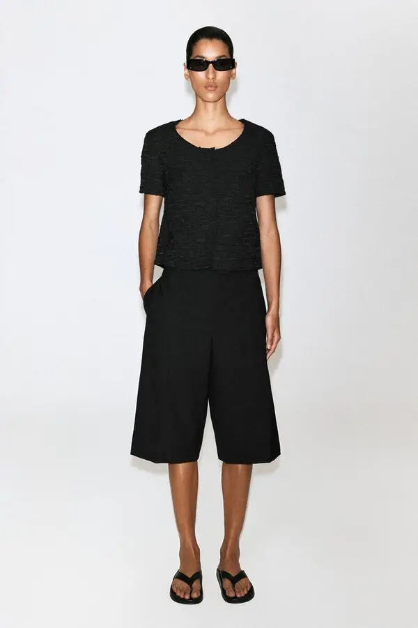 Cos Tailored Bermuda Shorts