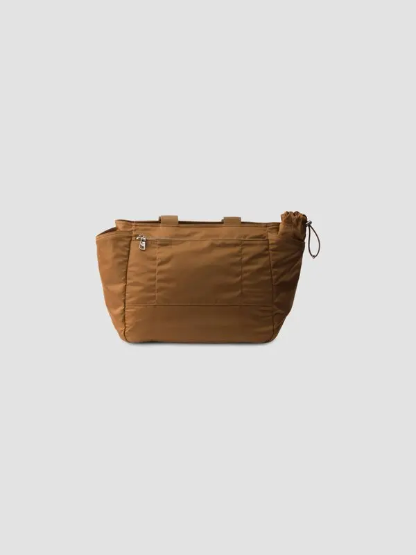 Prada Re-nylon Baby Bag - Brown