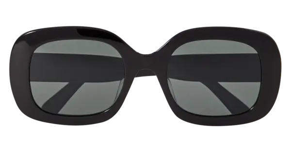 Celine Triomphe Sunglasses - Black