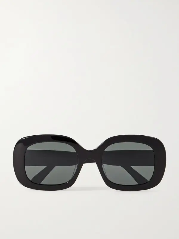 Celine Triomphe Sunglasses - Black