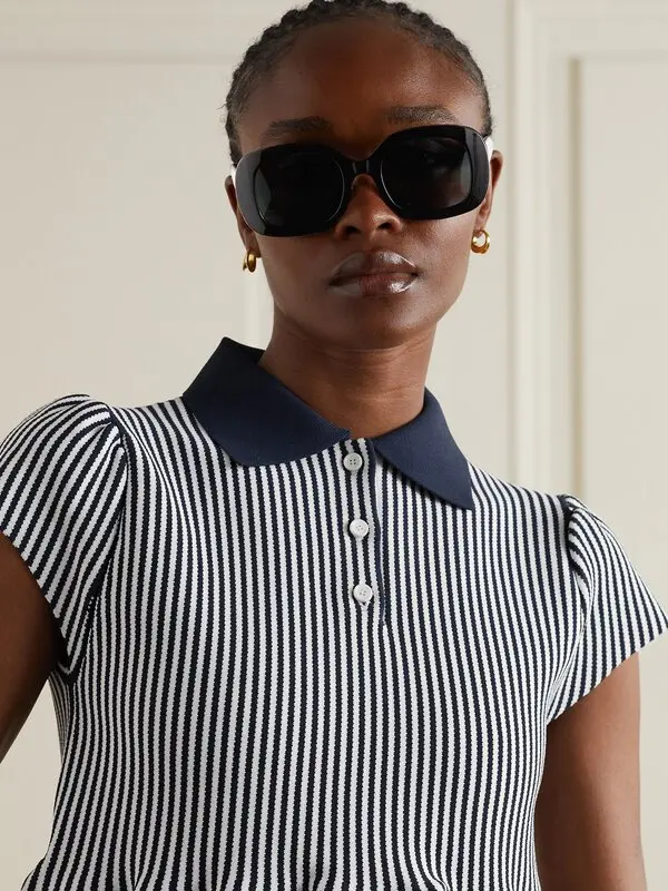Celine Triomphe Sunglasses - Black