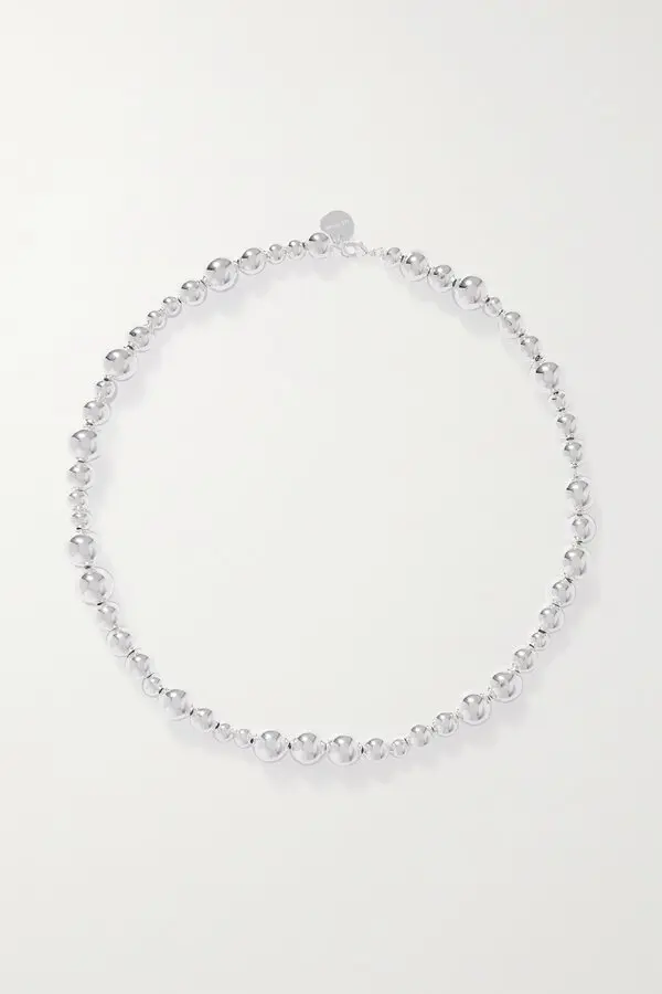 Lié Studio The Elly -plated Necklace - Silver