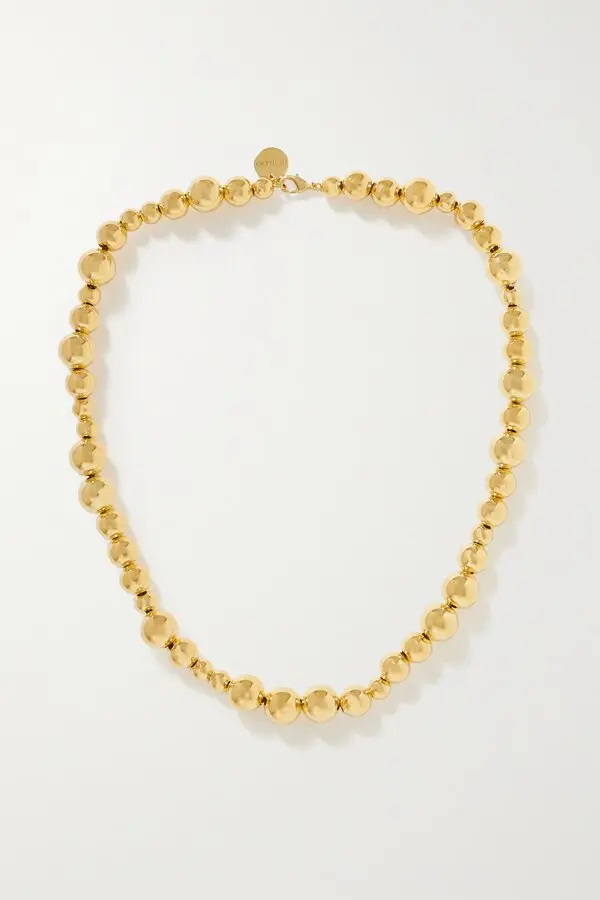 Lié Studio The Elly Necklace - Gold