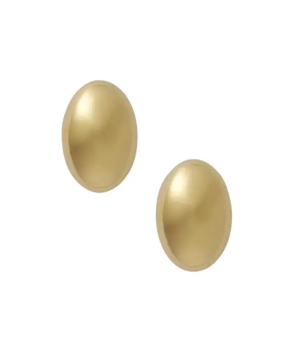 Lié Studio The Camille -tone Stud Earrings - Gold