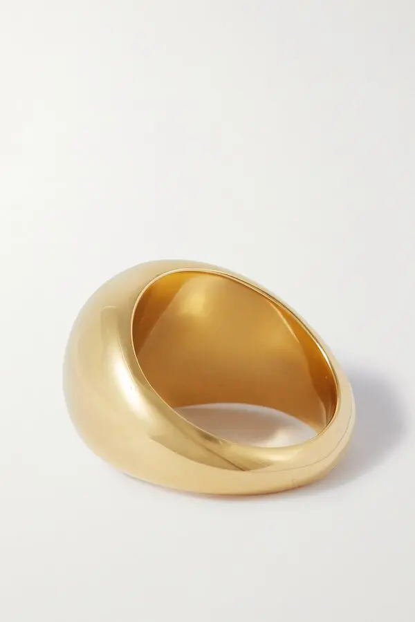 Lié Studio The Leah -plated Ring - Gold