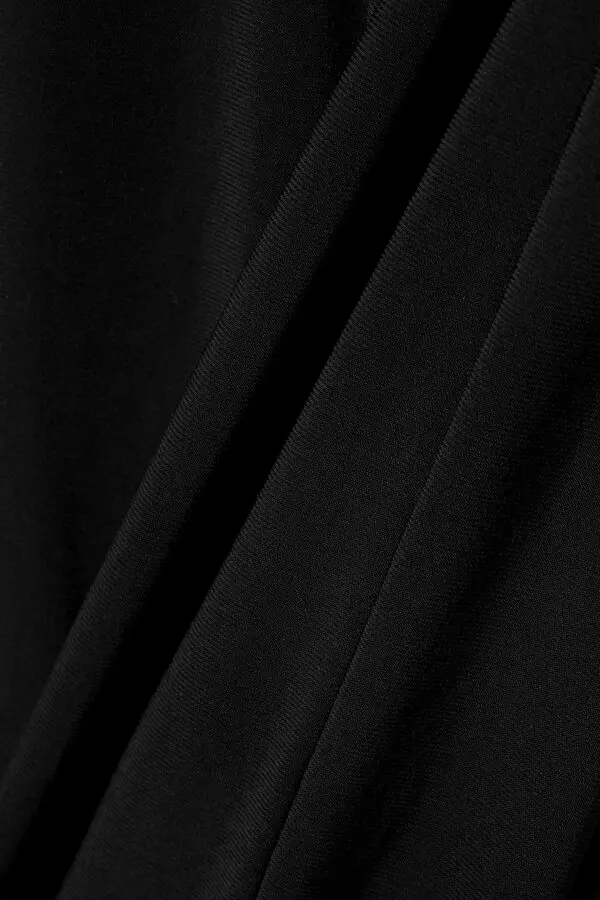 Norma Kamali Stretch-jersey Straight-leg Pants