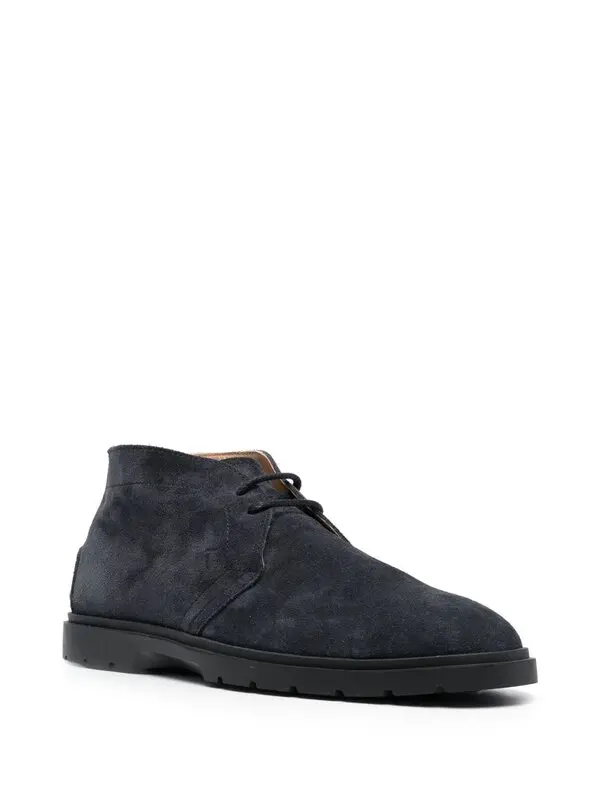 TOD'S Suede Desert Boots