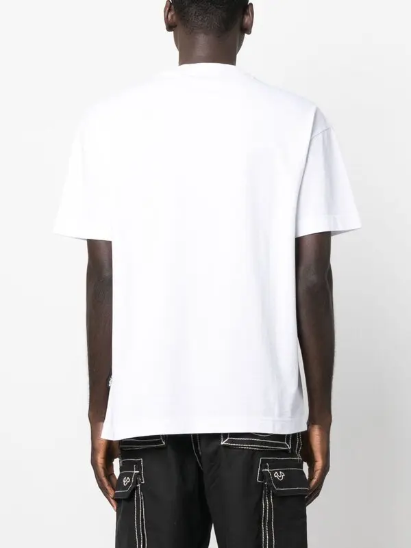 Palm Angels Hunter Logo-print Cotton T-shirt