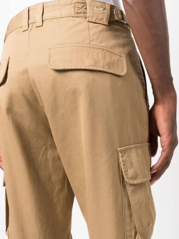 DIESEL® Organic Cotton Cargo Pants