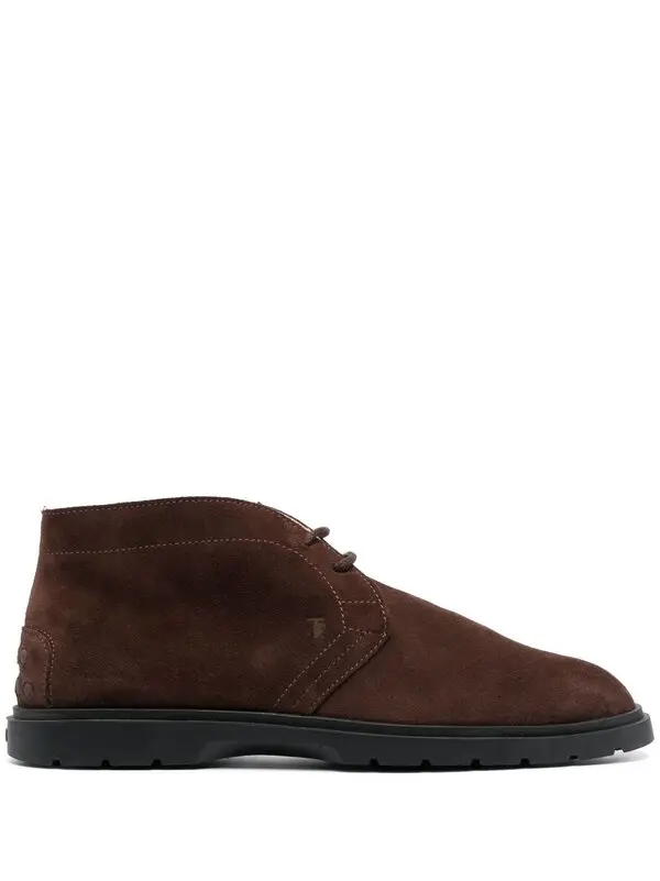 TOD'S Desert Lace-up Boots