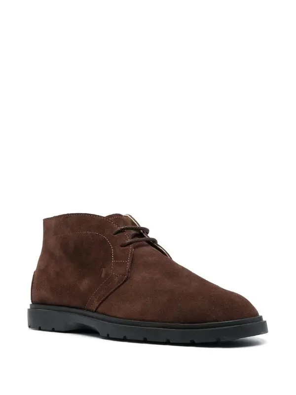 TOD'S Desert Lace-up Boots