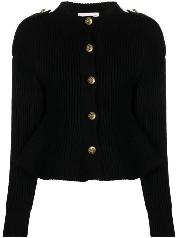 Alexander McQueen Wool-blend Cardigan