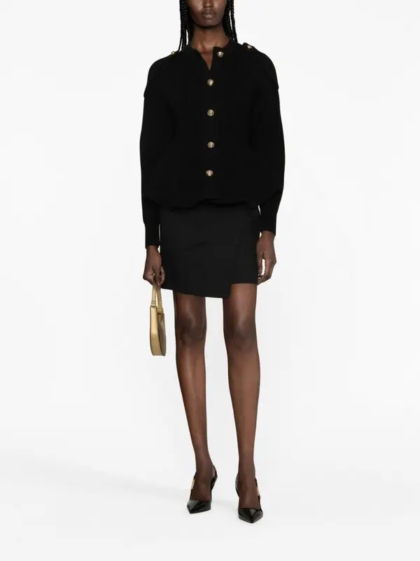Alexander McQueen Wool-blend Cardigan