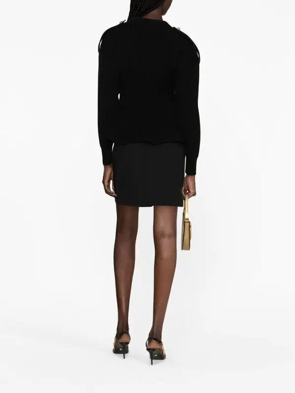 Alexander McQueen Wool-blend Cardigan