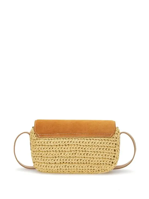 Palm Angels Palm Bridge Woven Crossbody Bag