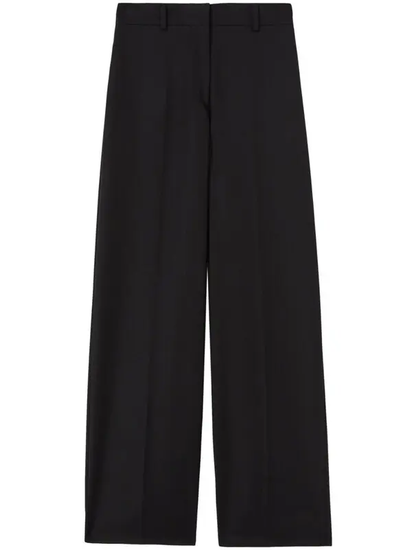 Palm Angels High-rise Straight-leg Trousers