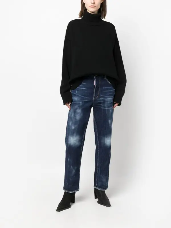 Dsquared2 Straight-leg Jeans