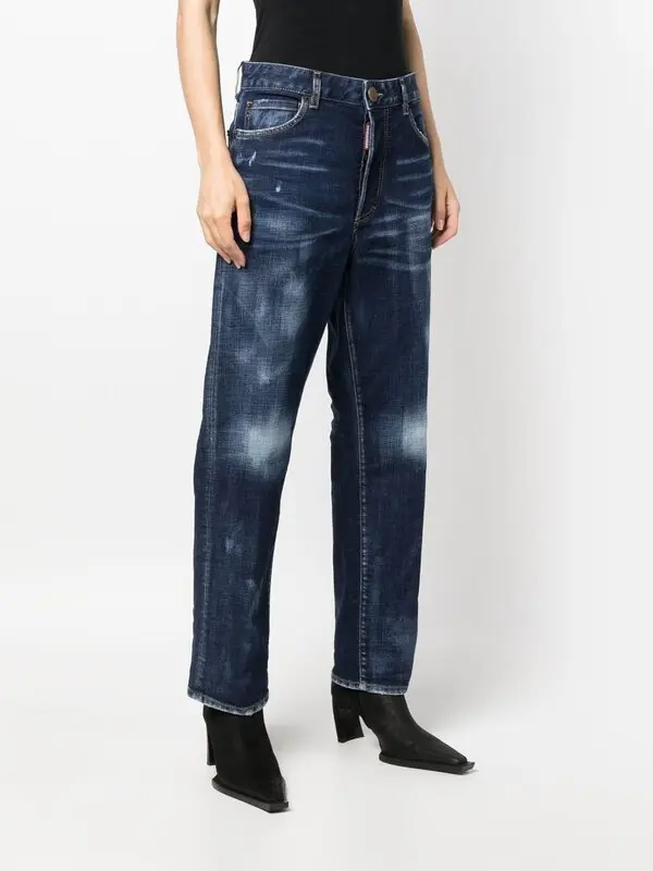 Dsquared2 Straight-leg Jeans