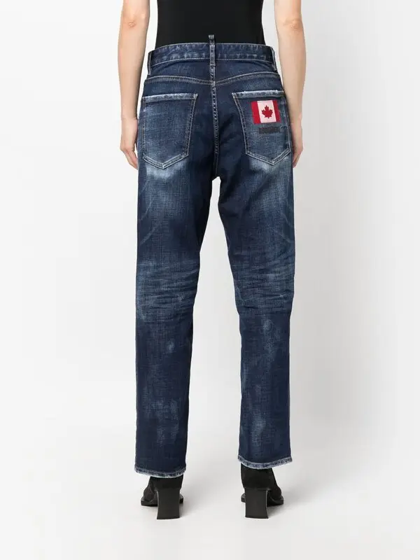Dsquared2 Straight-leg Jeans