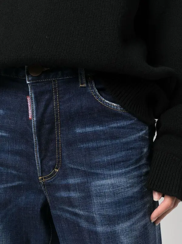 Dsquared2 Straight-leg Jeans