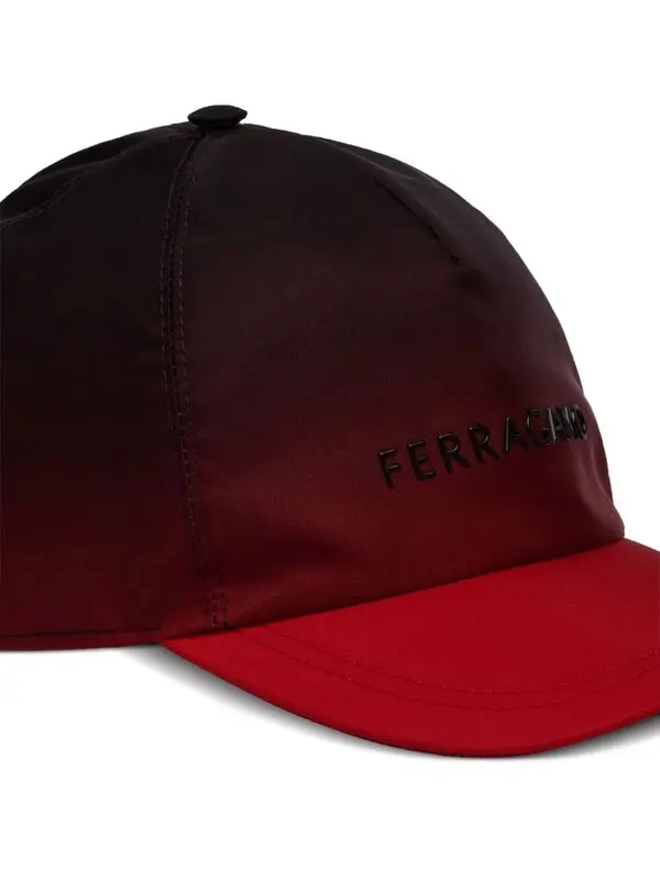 FERRAGAMO Logo-appliqué Baseball Cap