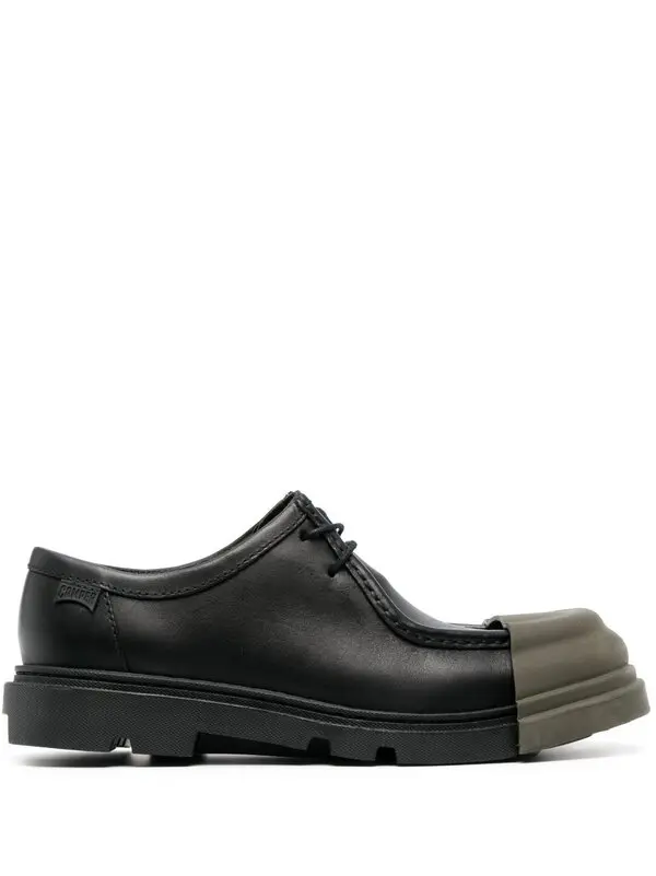 Camper Junction Derby Shoes - Black